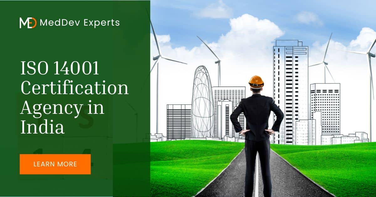 ISO 14001 Certification Agency in India | MedDev Experts