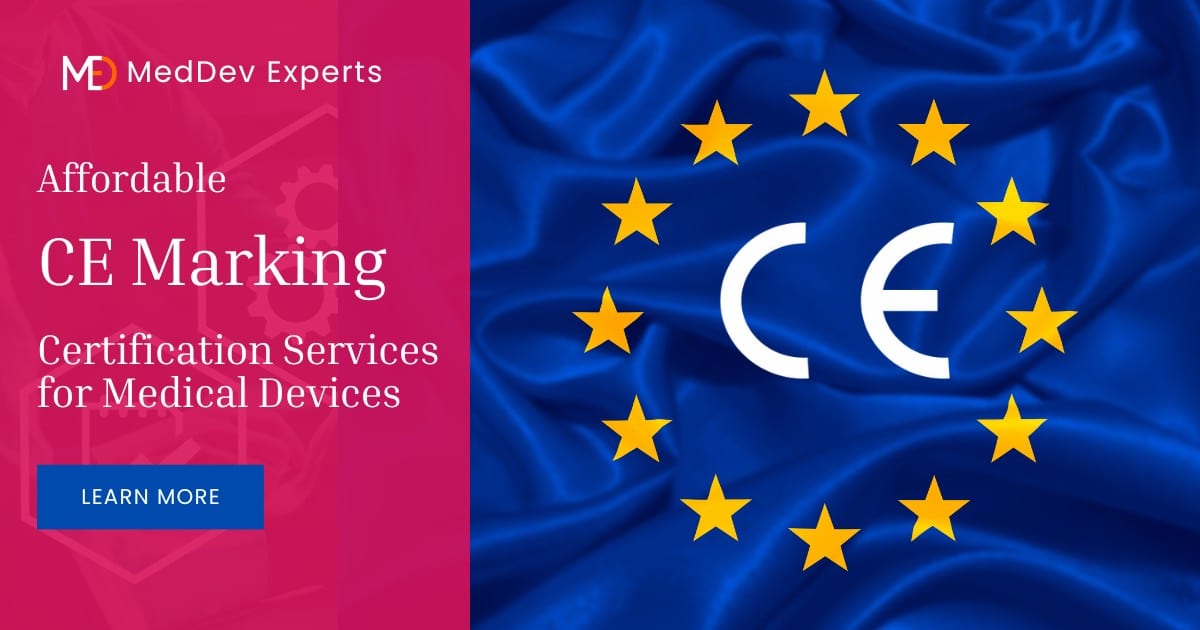 CE Marking Certification Services in India by MedDev Experts