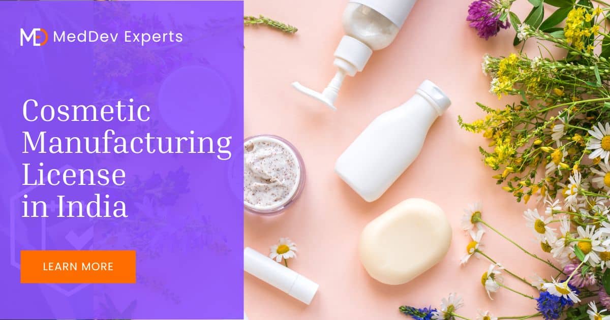 Cosmetic Manufacturing License in India: COS-8 License