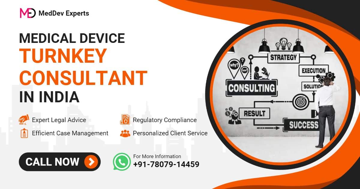 Expert Turnkey Consultants for Medical Devices and IVDs